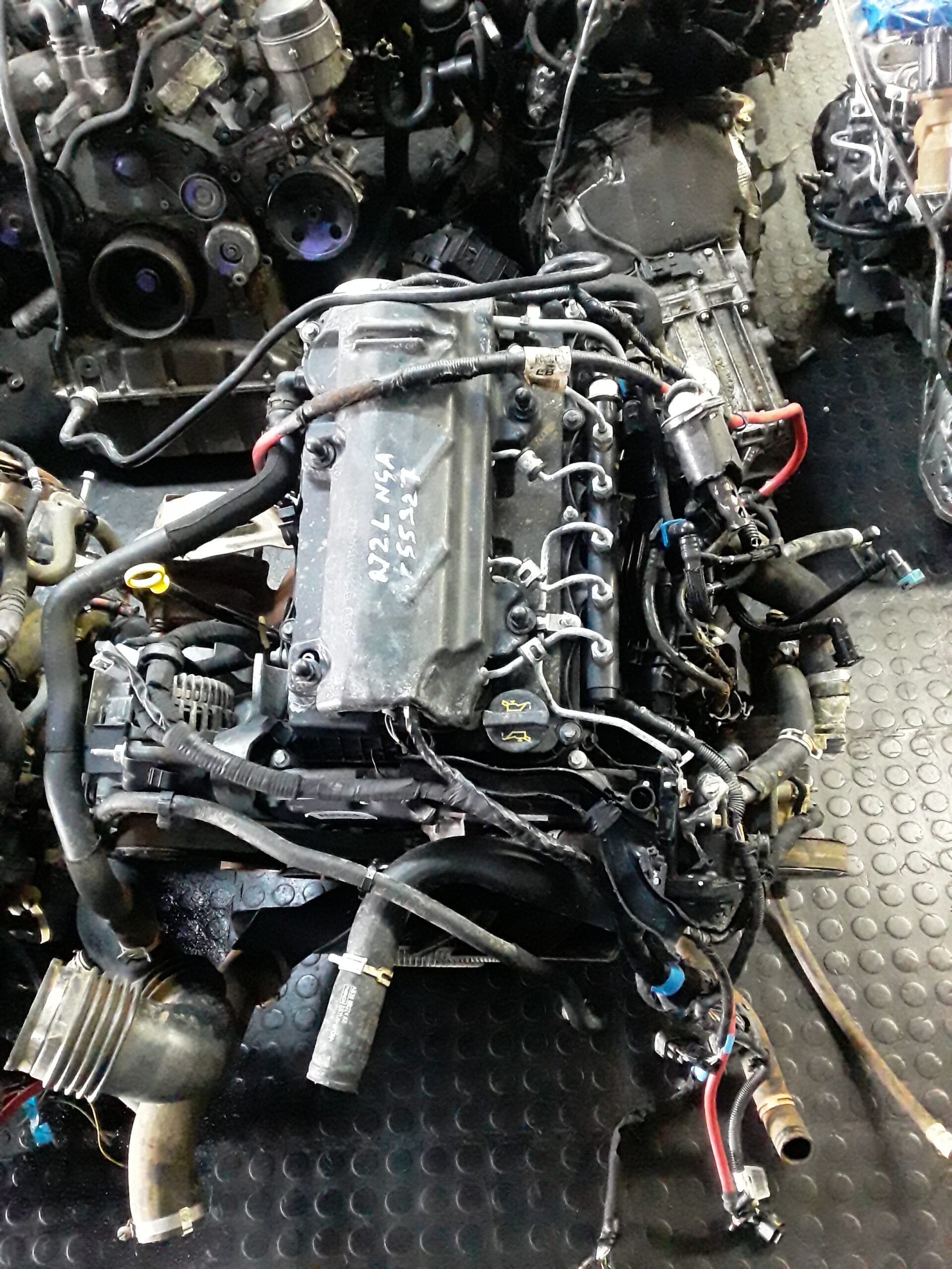 Ford Ranger 2.2 High Power 4ESP-QJ2K Engine – Engine 4 Live
