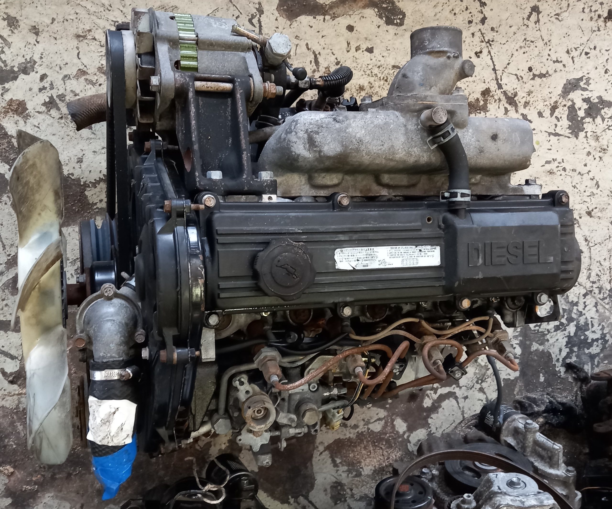Mazda R2 2.2 B2200 Diesel Black Engine For Sale – Engine 4 Live