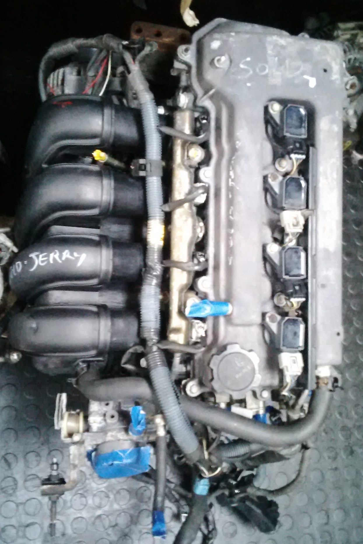 Toyota 1.6 Corolla/Run-X 3ZZ Engine – Engine 4 Live