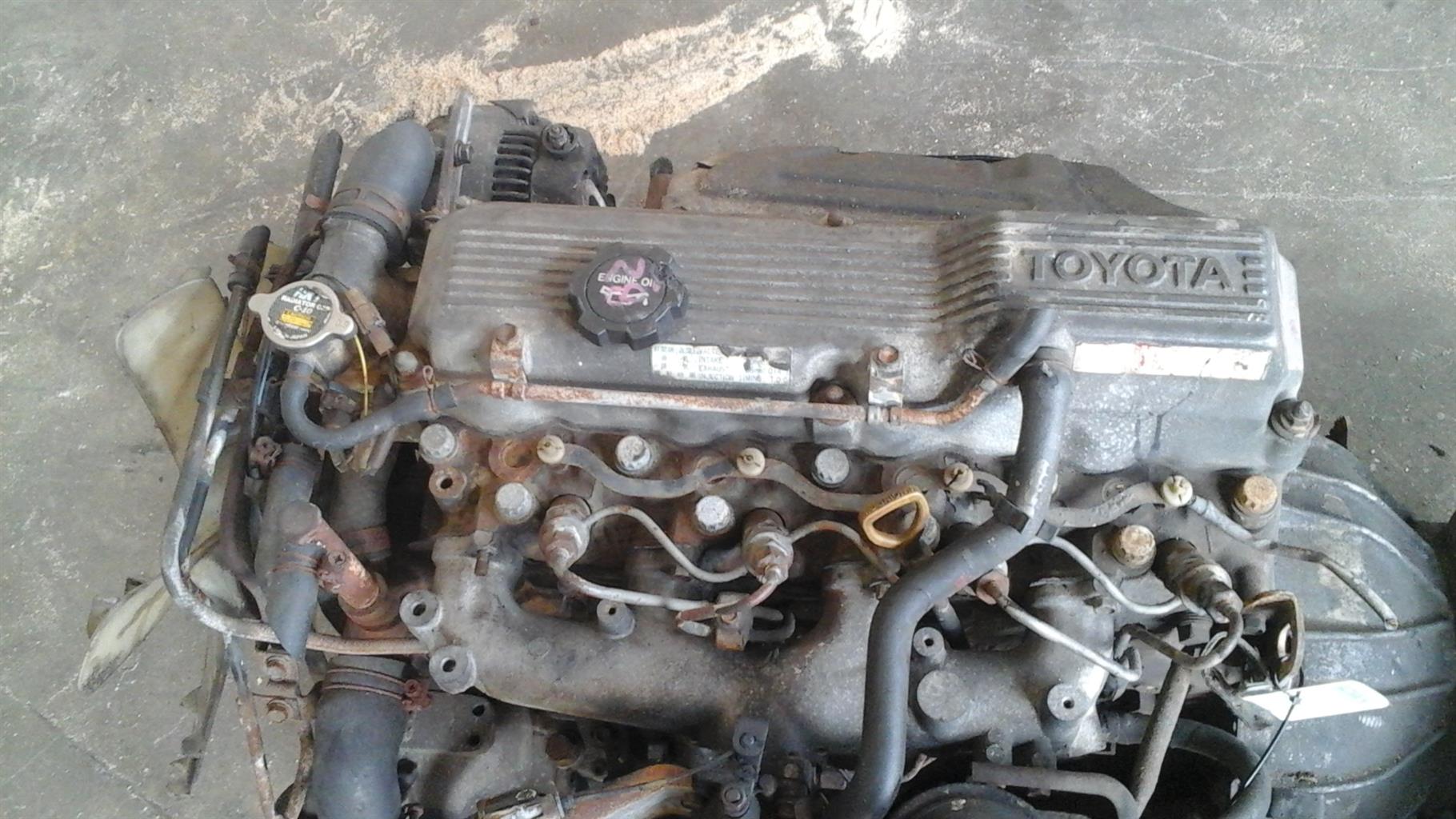 Toyota Dyna Engine 1B 3,0cc 8V Fuel Diesel – Engine 4 Live