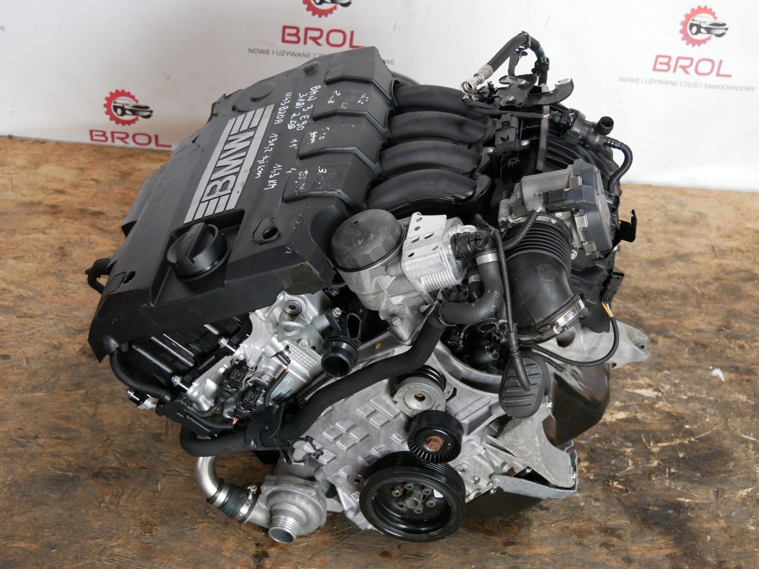 BMW E90 320i F30 N43B20 Engine For Sale – Engine 4 Live