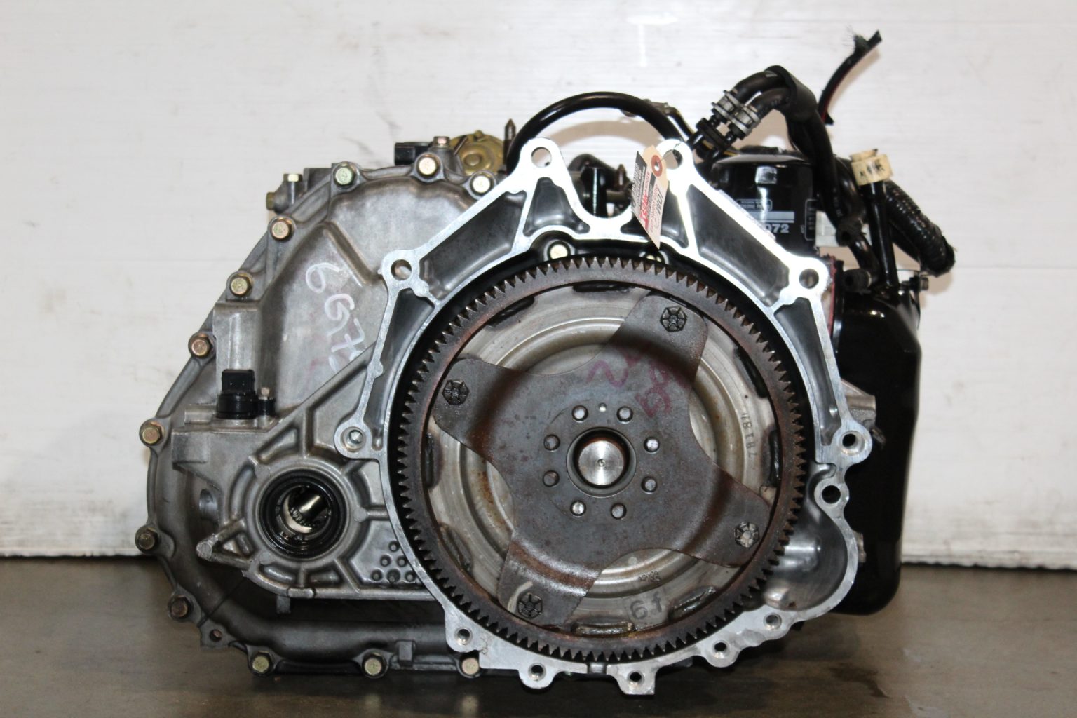 MITSUBISHI GTO 6G72 3.0L REAR WHEEL DRIVE AUTOMATIC TRANSMISSION ...
