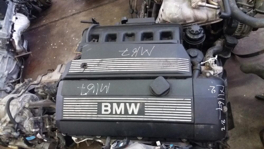 BMW 328 E46 double vanos M54B28 Engine – Engine 4 Live