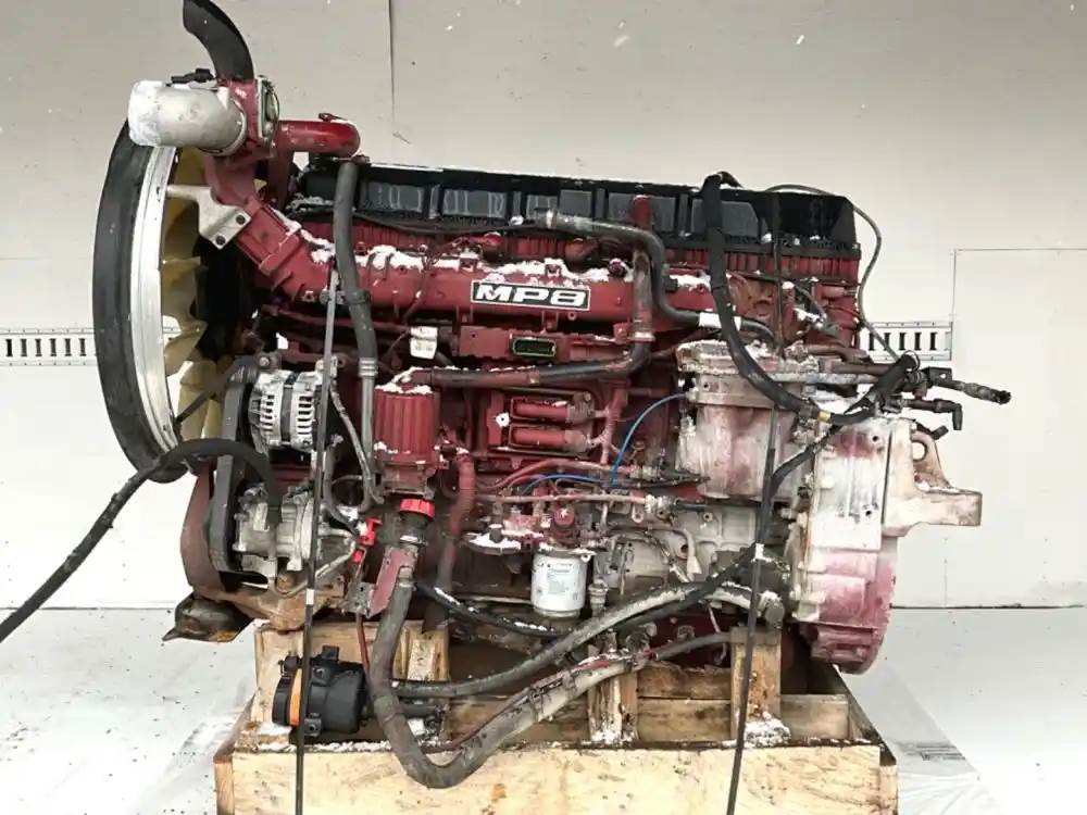Mack MP8 Engine for a 2020 Mack Pinnacle – Engine 4 Live