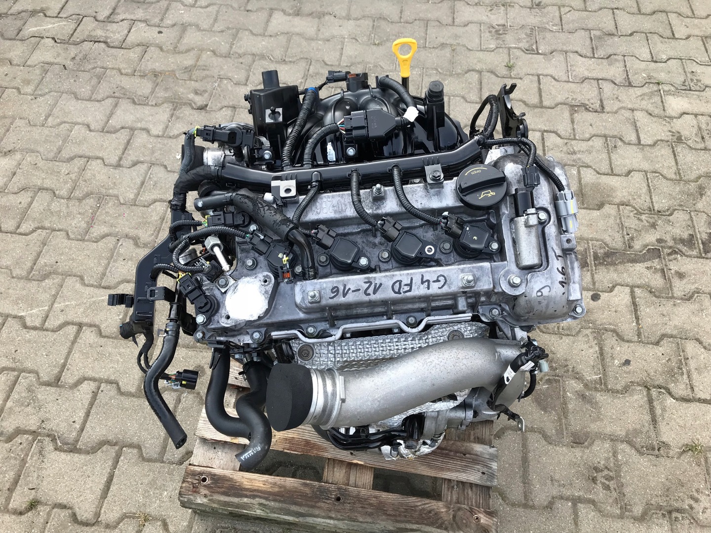 Hyundai G4FD Engine | 1.6L GDI Petrol Motor – Engine 4 Live