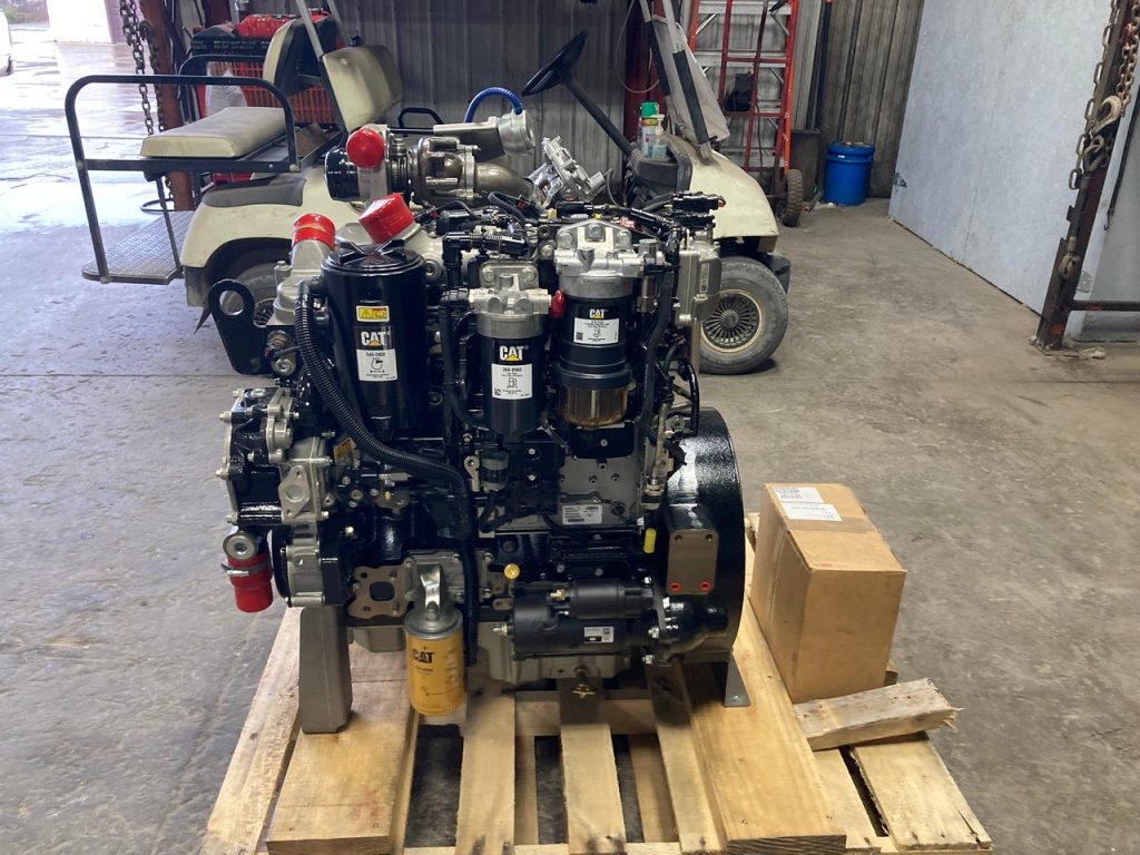New 2019 Caterpillar C4.4 ACERT Diesel Engine For Sale – Engine 4 Live