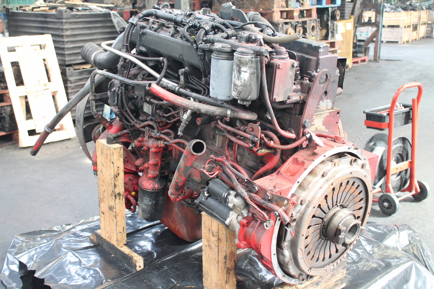 BUY MAN D0836 LFL 03 NCR 280hp Engine – Engine 4 Live