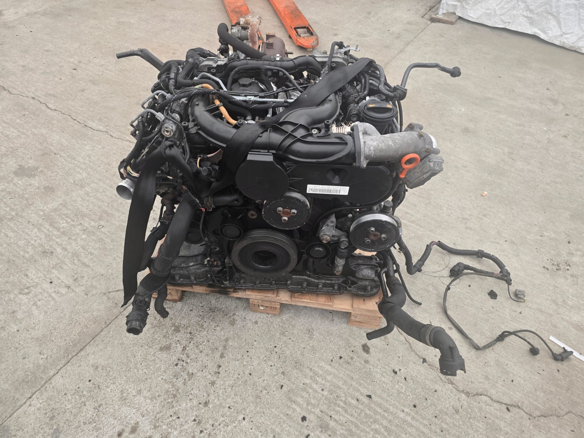 VW 2.7 TDI V6 BPP Engine – Engine 4 Live