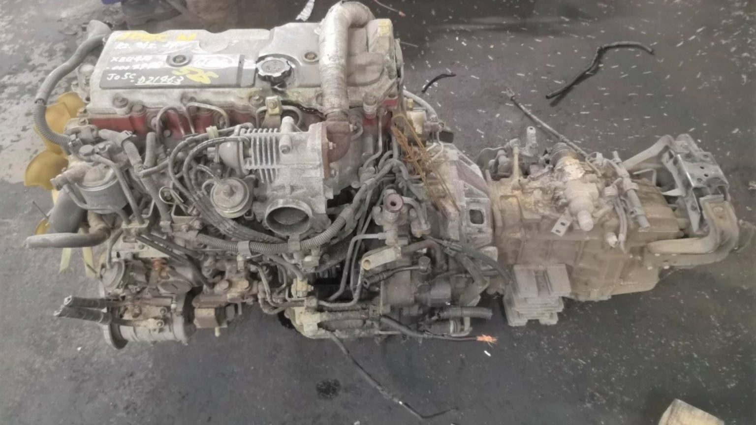 Used HINO JO5C NON TURBO COMPLETE ENGINE For Sale – Engine 4 Live