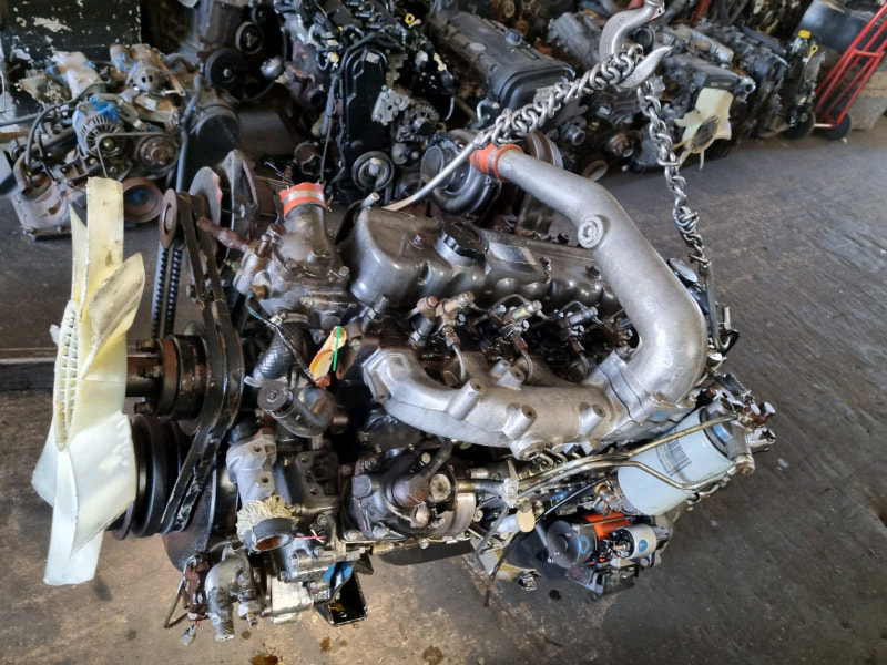 Nissan FE6-ADE TRUCK UD90 TURBO Engine – Engine 4 Live