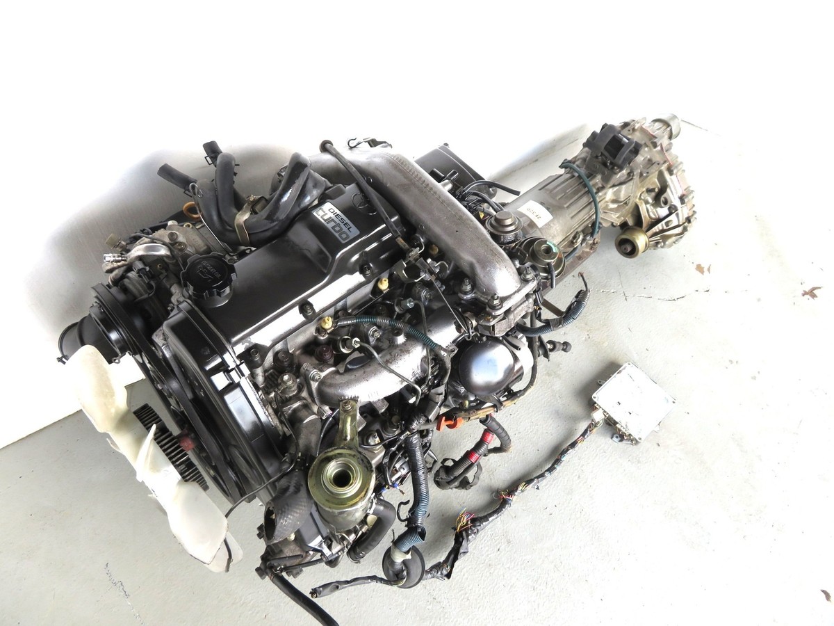 Toyota 1KZ-TE Turbo diesel motor 3.0L – Engine 4 Live