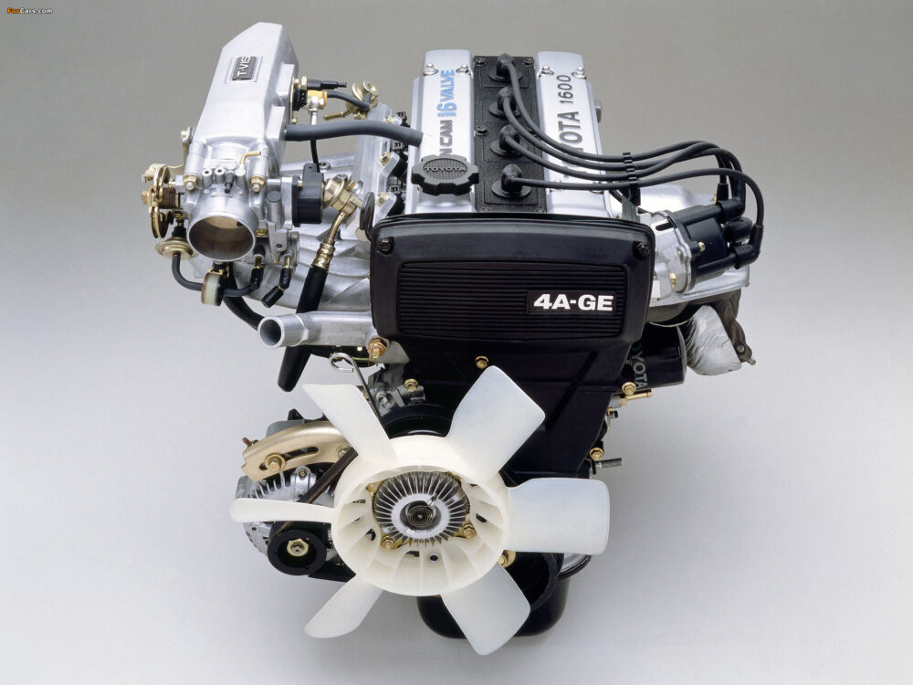4AGE 16V TOYOTA TWINCAM Motor Engine – Engine 4 Live